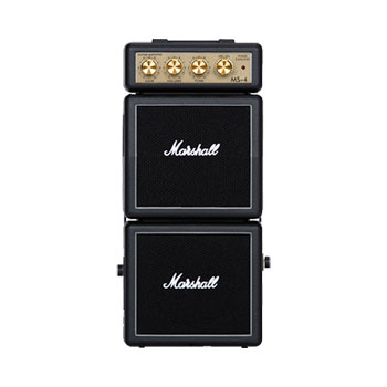 Marshall MS-4 Micro Stack (Black) LN137440 | SCAN UK