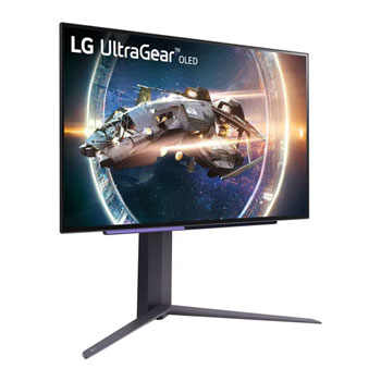 LG 27GR95QE-B 27" UltraGear FreeSync HDR10 OLED Gaming Monitor LN137515 ...