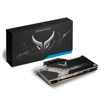 PowerColor AMD Radeon RX 7900 XTX Liquid Devil 24GB Graphics Card ...
