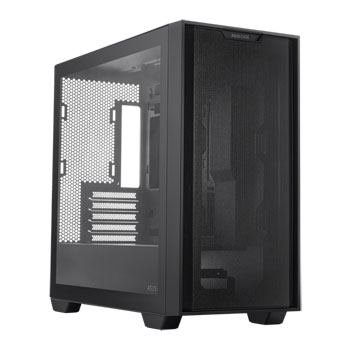 ASUS A21 Black Mini Tower PC Case LN137923 - 90DC00H0-B09000 | SCAN UK