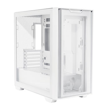 ASUS A21 White Mini Tower PC Case LN137924 - 90DC00H3-B09000 | SCAN UK
