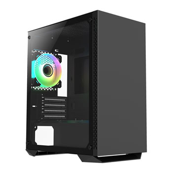 CiT Brava Micro-ATX Black PC Gaming Case LN137972 - CIT-BRAVA-BLK | SCAN UK