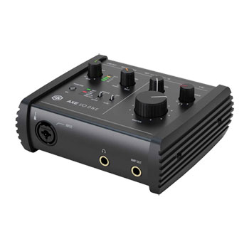 IK Multimedia AXE I/O ONE Compact USB Audio Interface LN137989 - IP-INT-AXEIOONE-IN | SCAN UK