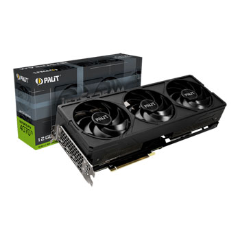 Palit NVIDIA GeForce RTX 4070 Ti JetStream 12GB Ada Lovelace Graphics ...