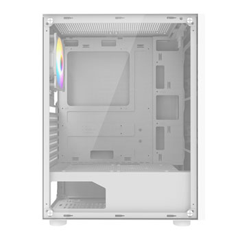 CiT Galaxy Mid-Tower Windowed White PC Gaming Case LN138335 - CIT ...