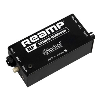 (Open Box) Radial Reamp HPCompact Reamping Box LN138343 - R800-1038-00 ...