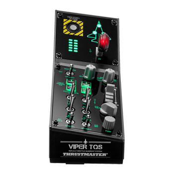 Thrustmaster Viper Flight Simulation Control Panel LN138580 - 4060255 ...