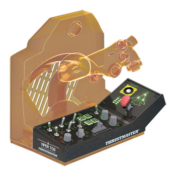 Thrustmaster Viper Flight Simulation Control Panel LN138580 - 4060255 | SCAN UK