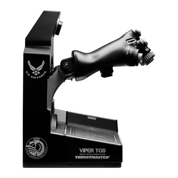 Thrustmaster Viper TQS Throttle Quadrant System Flight Stick LN138582 ...