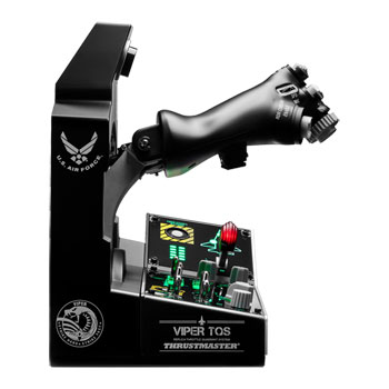 Thrustmaster Viper TQS Mission Pack Throttle Quadrant System Flight ...