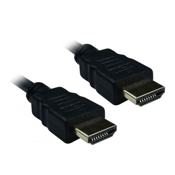 Xclio 2m Black HDMI2.0b M-M 3D Ready 4K UHD Cable Black LN138939 - 77HD419-02LSZH | SCAN UK