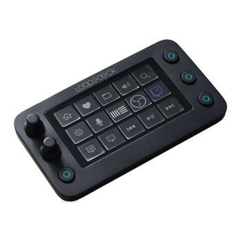 (Open Box) Loupedeck Live S Customisable Streaming Console LN139016 ...