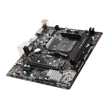MSI AMD B450M PRO MAX Micro-ATX Motherboard LN139151 - B450M-A PRO MAX ...