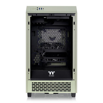 Thermaltake The Tower 200 Matcha Green Mini Chassis Tempered Glass PC ...