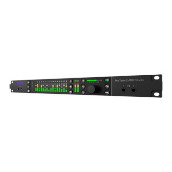 AVID Pro Tools MTRX Studio All-In-One Audio Interface LN139483 ...