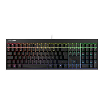 Cherry MX 2.0S RGB Black MX Brown Wired Keyboard LN139719 - G80 ...