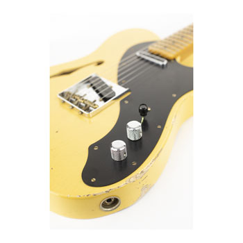 Fender Limited Edition Nocaster Thinline Relic, 1-Piece Quartersawn ...
