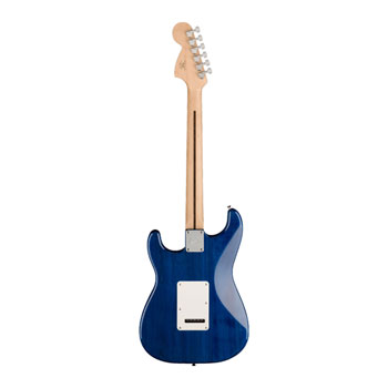 (B-Stock) Squier FSR Affinity Series Stratocaster QMT, Sapphire Blue ...