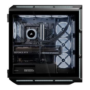 High End Gaming PC with NVIDIA GeForce RTX 4090 and AMD Ryzen 9 7950X3D ...