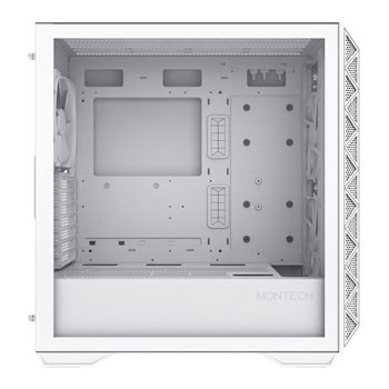 Montech AIR 903 BASE White Mid Tower Tempered Glass Gaming Case ...