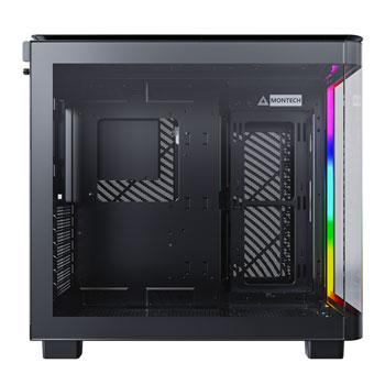 Montech KING 95 Black Mid Tower PC Case LN140847 - KING 95 (B) | SCAN UK