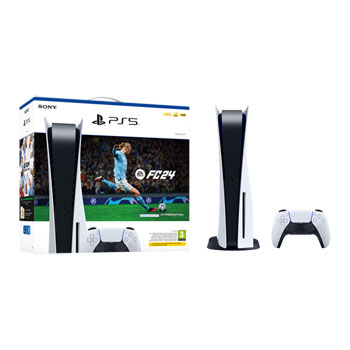 Sony PS5 EA Sports FC 24 Gaming Console Bundle LN140895 ...