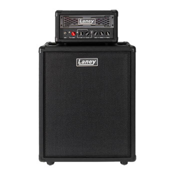 Laney IRF-DUALRIG212 60W Guitar Amplifier Head with 2 x 12" Cabinet ...