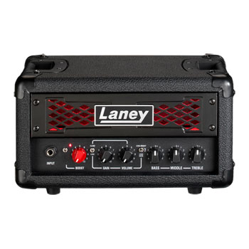 Laney IRF-LEADTOP 60W Guitar Amplifier Head LN140916 | SCAN UK