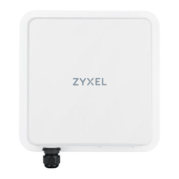 Zyxel NR7101 4G/5G NR/LTE Outdoor/Indoor Gigabit Router with PoE ...