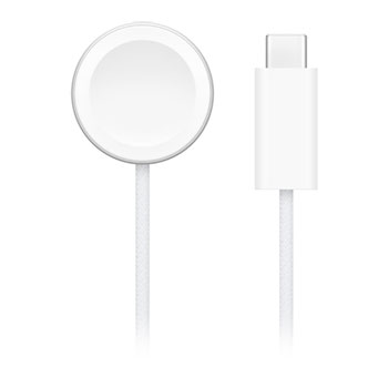 Apple 1m Watch Charger to USB-C Cable LN141040 - MT0H3ZM/A | SCAN UK