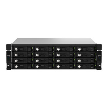 QNAP TL-R1620SDC 16 Bay 3U Rackmount Dual Control JBOD Expansion ...