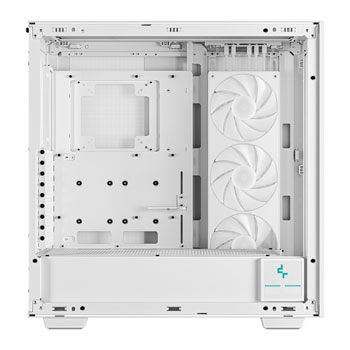 DeepCool MORPHEUS Tempered Glass Full Tower White Gaming Case LN141693 ...