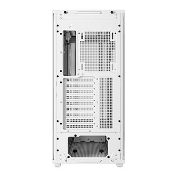 DeepCool MORPHEUS Tempered Glass Full Tower White Gaming Case LN141693 ...
