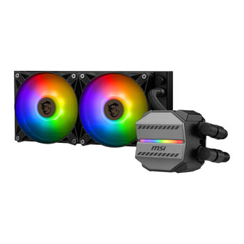 MSI MAG 240mm CORELIQUID M240 Intel/AMD CPU Liquid Cooler LN142070 ...