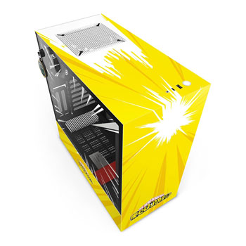 NZXT H510i My Hero Academia Rivals Limited Edition Mid Tower Windowed ...