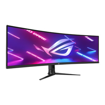 Refurbished - ASUS ROG STRIX 49" Ultrawide 165Hz Curved KVM VA Open Box ...