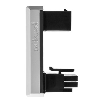 CableMod 180 Degree White 12VHPWR Angled Adapter v1.1 - Variant A ...