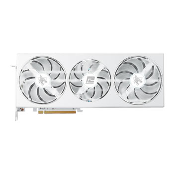 Powercolor AMD Radeon RX 7800 XT 16GB Hellhound Spectral White Edition ...