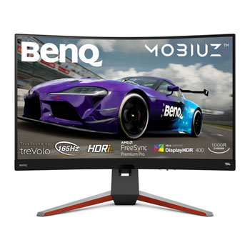Refurbished - BenQ 32" QHD Curved 165Hz FreeSync Premium Pro VA HDR ...