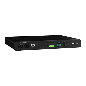 (Open Box) EVO - SP8 8 Channel Smart Preamp with AD/DA LN142552 | SCAN UK