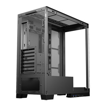 CiT Pro Diamond XR Black Mid Tower PC Case LN142589 - CIT-P-XR-DIA-B-4 ...