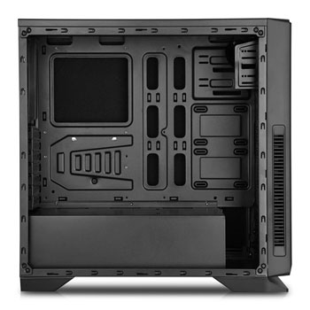 Refurbished - GameMax Silent Black Mid Tower Open Box Computer Case ...
