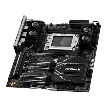 ASRock Threadripper 7000 / Pro TRX50 WS PCIE 5.0 eATX Motherboard ...