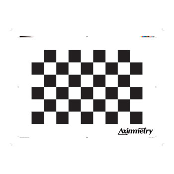 Aximmetry Calibration Board LN142830 - AXIMMCALIB30 | SCAN UK