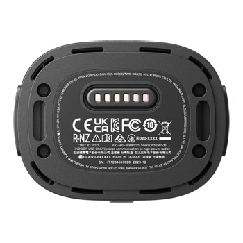 3-Pack HTC VIVE Ultimate VR Tracker and Wireless Dongle for VIVE XR ...