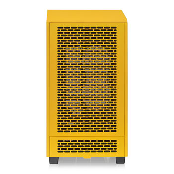 Thermaltake The Tower 200 Bumblebee mini-ITX Case Tempered Glass PC ...