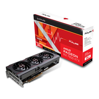Sapphire AMD Radeon RX 7900 XTX PULSE 24GB Refurbished Graphics Card ...