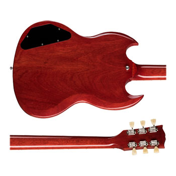 Gibson SG Standard '61 Stop Bar - Vintage Cherry LN143986 - SG6100VENH1 | SCAN UK