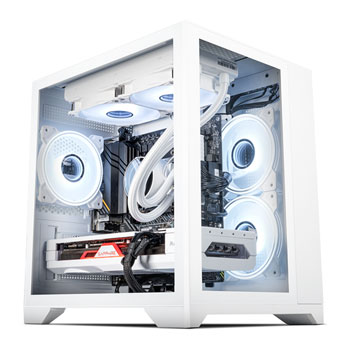 Gaming PC with 16GB AMD Radeon RX 7800 XT and AMD Ryzen 7 5700X ...