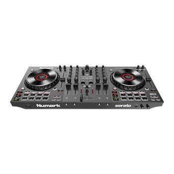 Numark NS4FX 4-Deck Professional DJ Controller LN144464 | SCAN UK